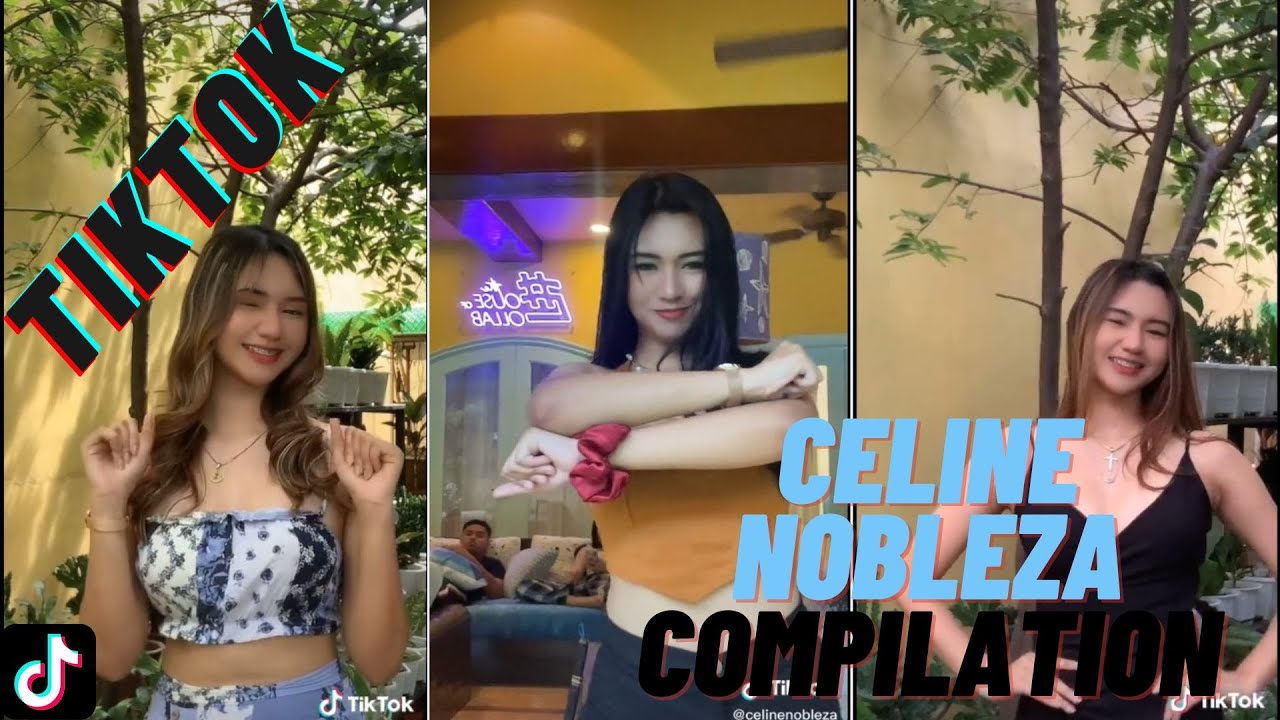 Celine Nobleza Tiktok Compilation - YouTube