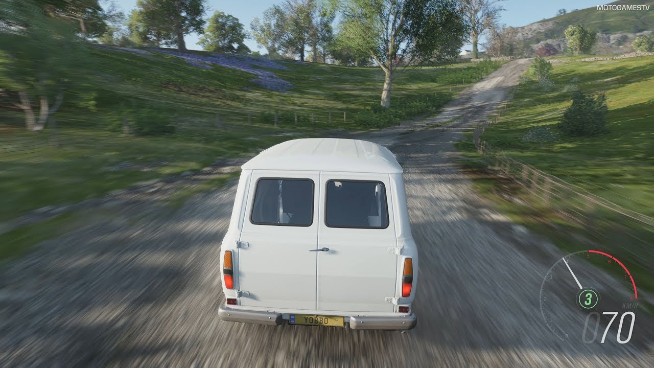Forza Horizon 4 - 1965 Ford Transit Gameplay [4K] - YouTube