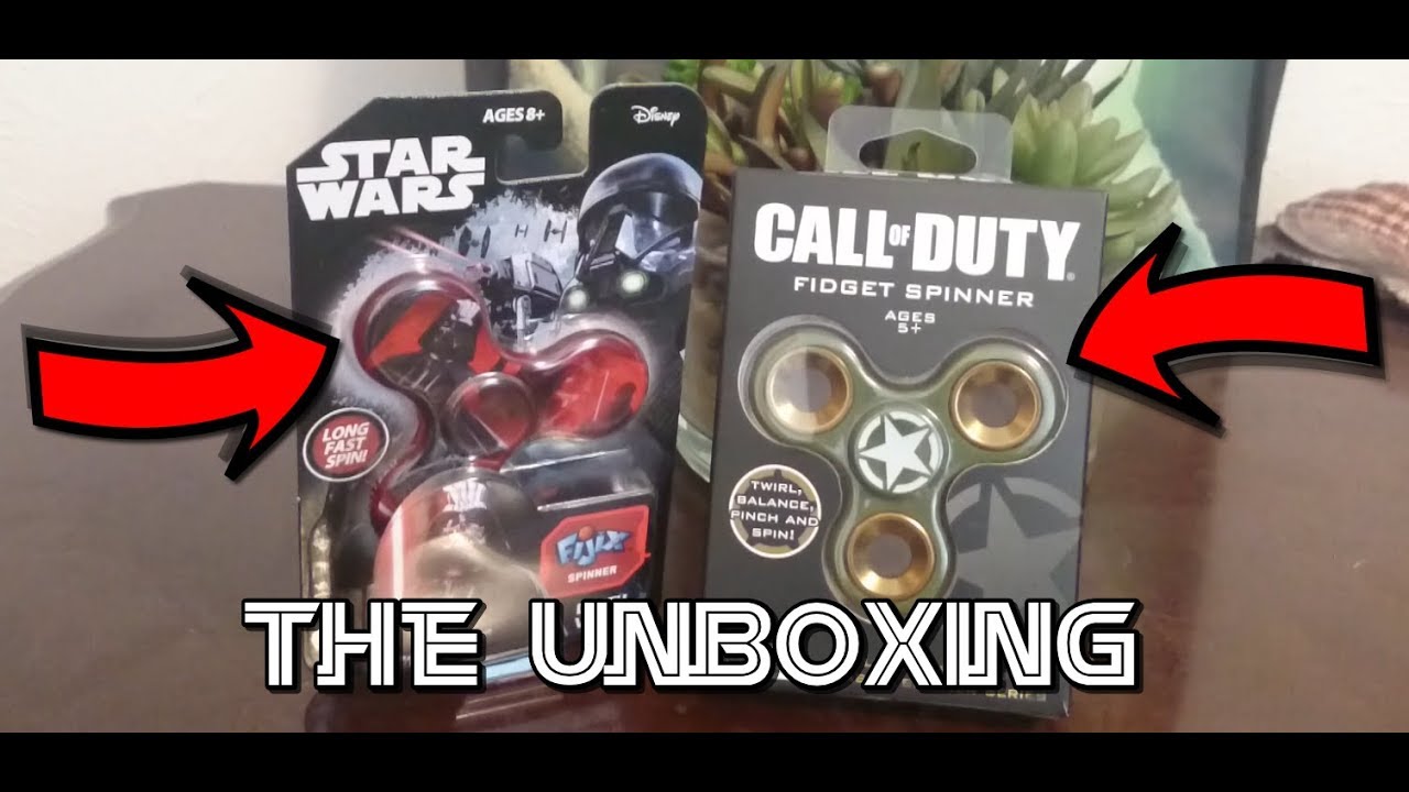 Call of Duty & Star Wars Fidget Spinners - So Late To The Party ...