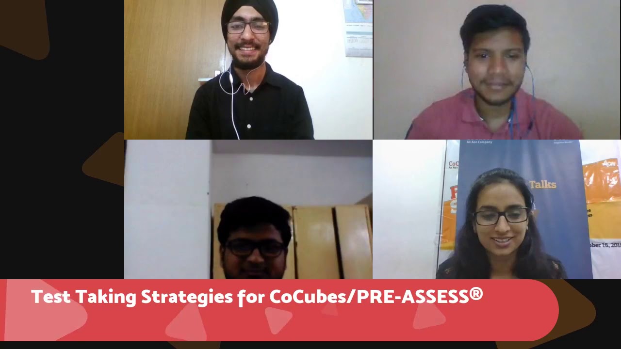 First Job Talks - Create strategy for CoCubes test with Prabhjeet ...