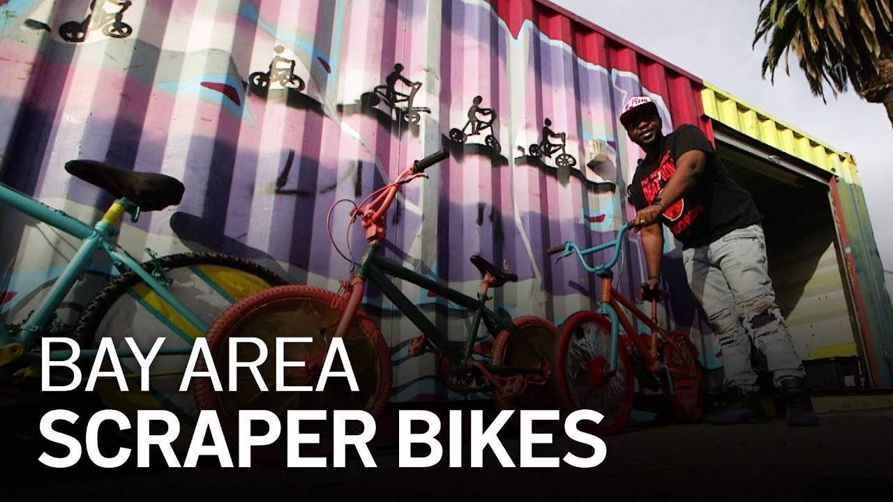 East Oakland Man's Mission to Save Kids With Colorful ‘Scraper Bikes ...