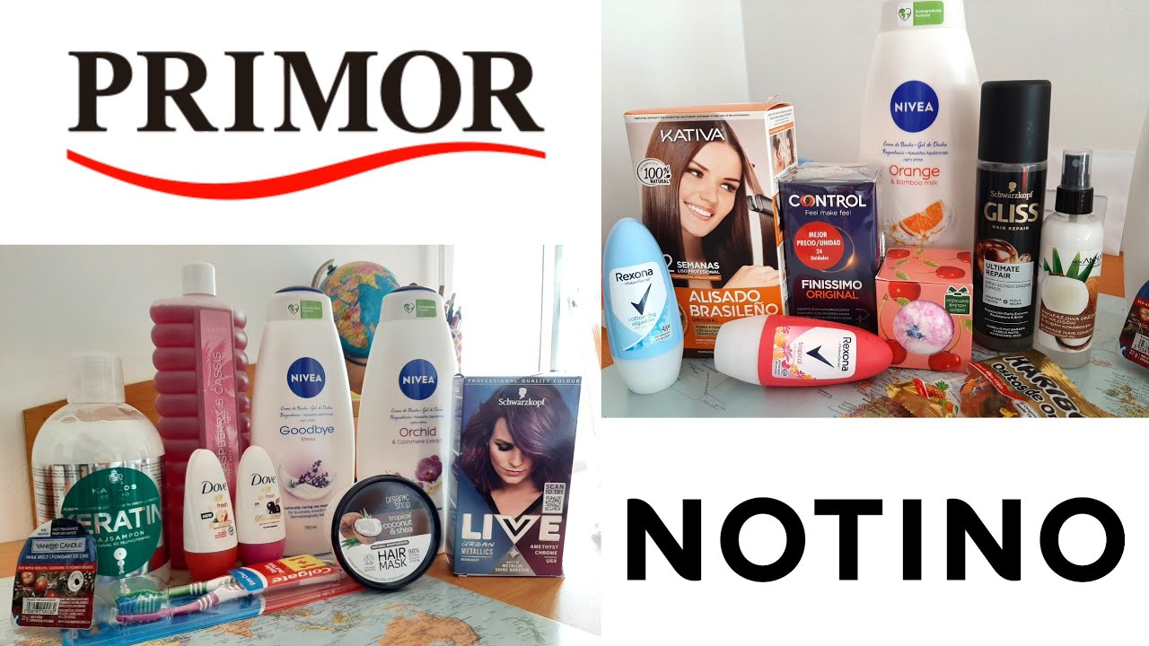 COMPRAS PRIMOR E NOTINO | produtos de higiene e para o cabelo | Milene ...