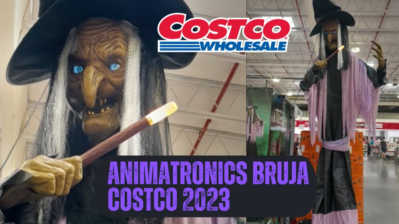 ANIMATRONICS BRUJA COSTCO 2023 #halloween #animatronics #costco #decoracion #shopping #brujas # ...