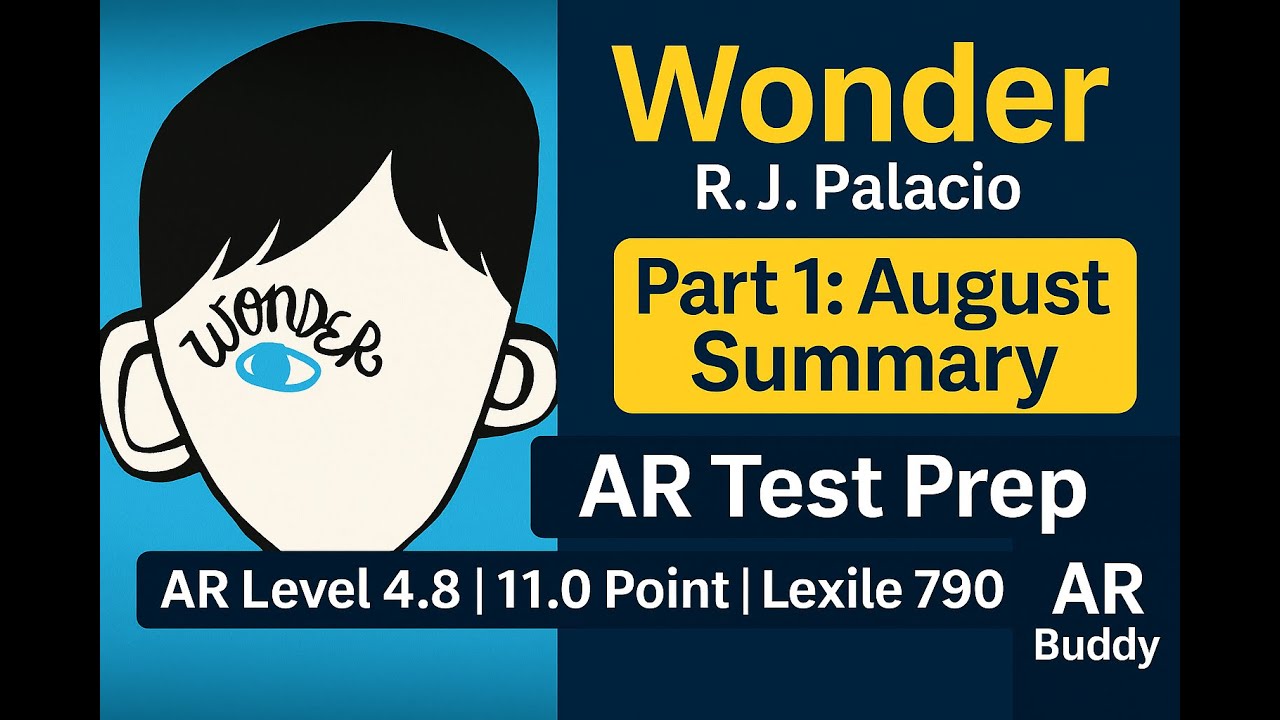 Wonder Ch20 - One to Ten| Chapter Summary & AR Test Prep - YouTube