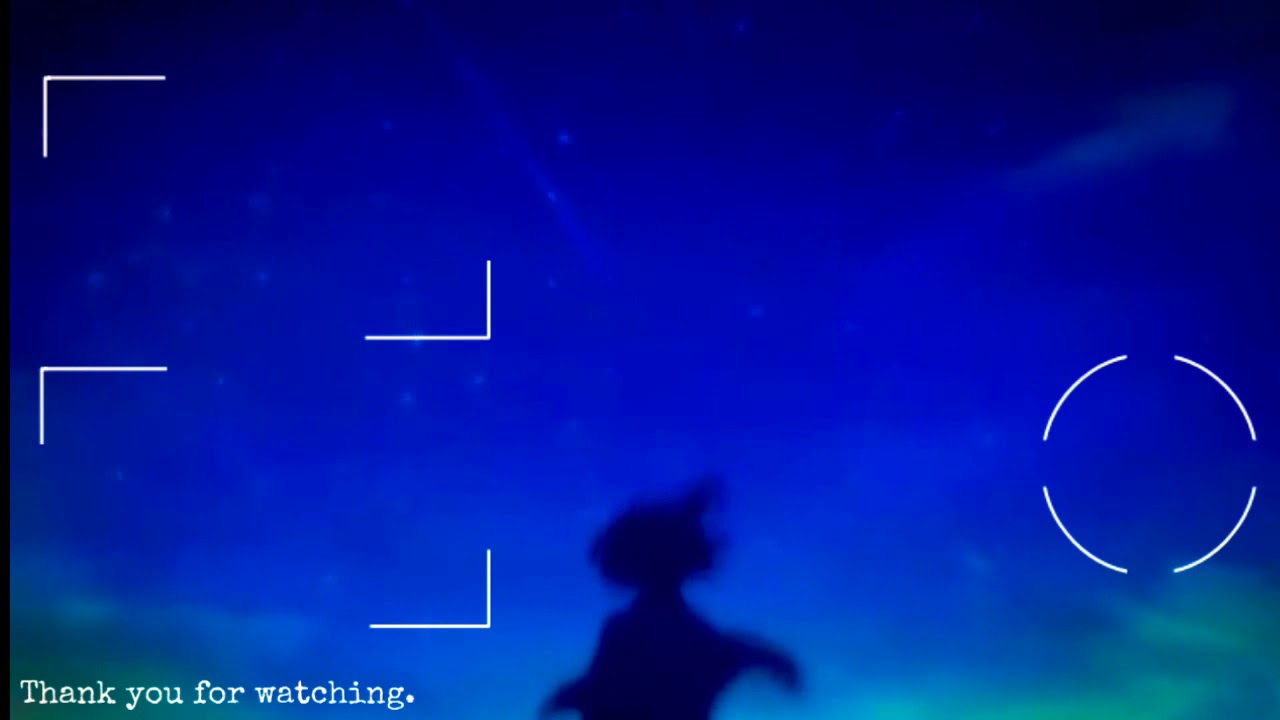 #ENDScreen #Outrotemplate #Outro #Animeknight #$ #Anime outro template ...