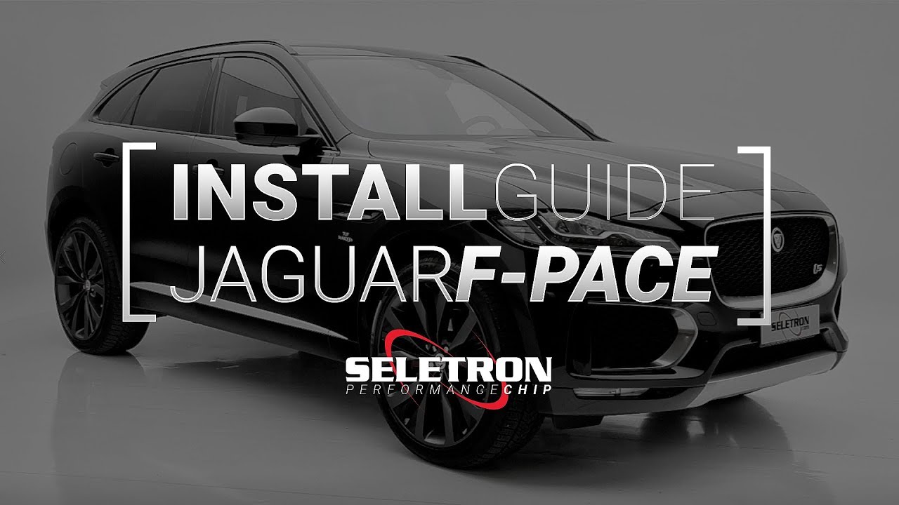 CHIPBOX® Install Guide Jaguar F-Pace - Seletron Performance Chip - YouTube