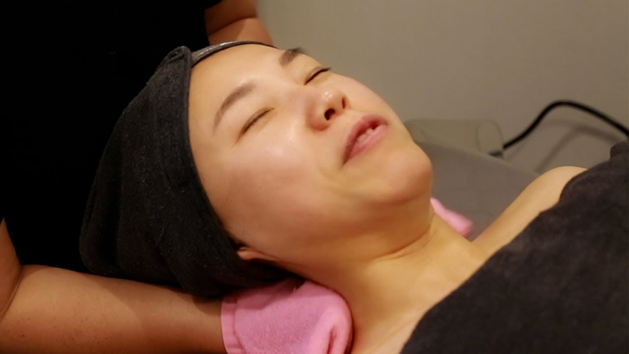 ASMR😴 Massage for Deep Sleep💤Gentle Face Massage for Restful Nights🌙 ...