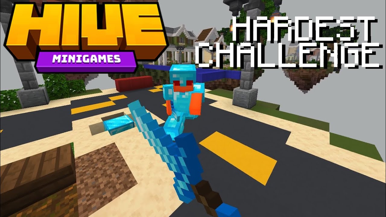 The Hardest Hive Treasure Wars Challenge - YouTube