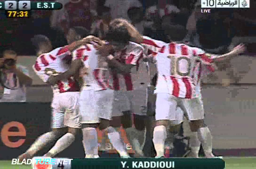 WAC VS EST - But 9adioui - الوداد ضد الترجي هدف القديوي HD 720 - YouTube