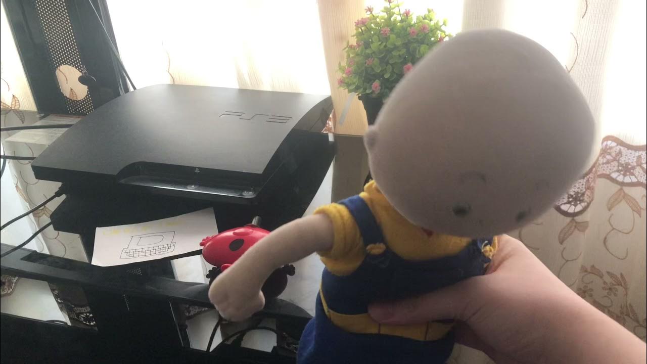 (Daddy And Caillou) Vtech - Brilliant Creations Beginner Laptop - YouTube