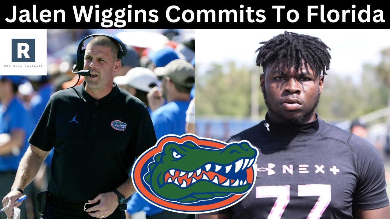 Jalen Wiggins Commits To Florida | Florida Gators Recruiting Update ...