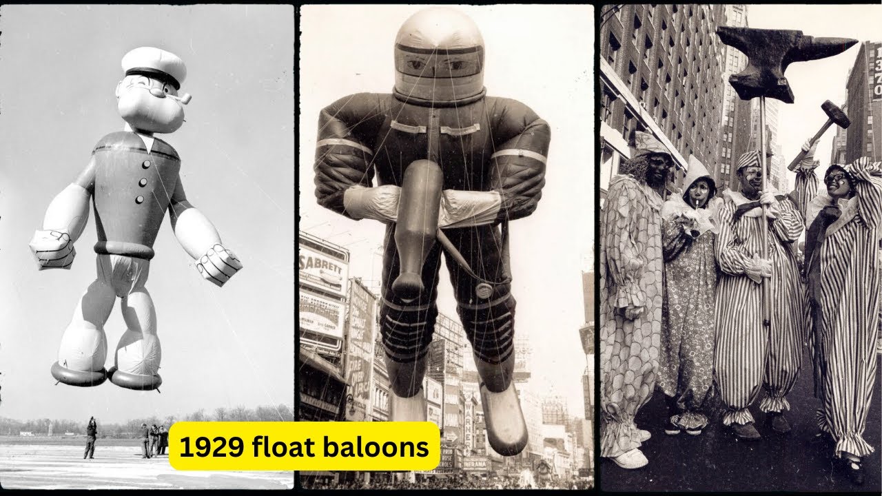 Floating Memories: Exploring 33 Captivating Old Balloon Float Photos ...