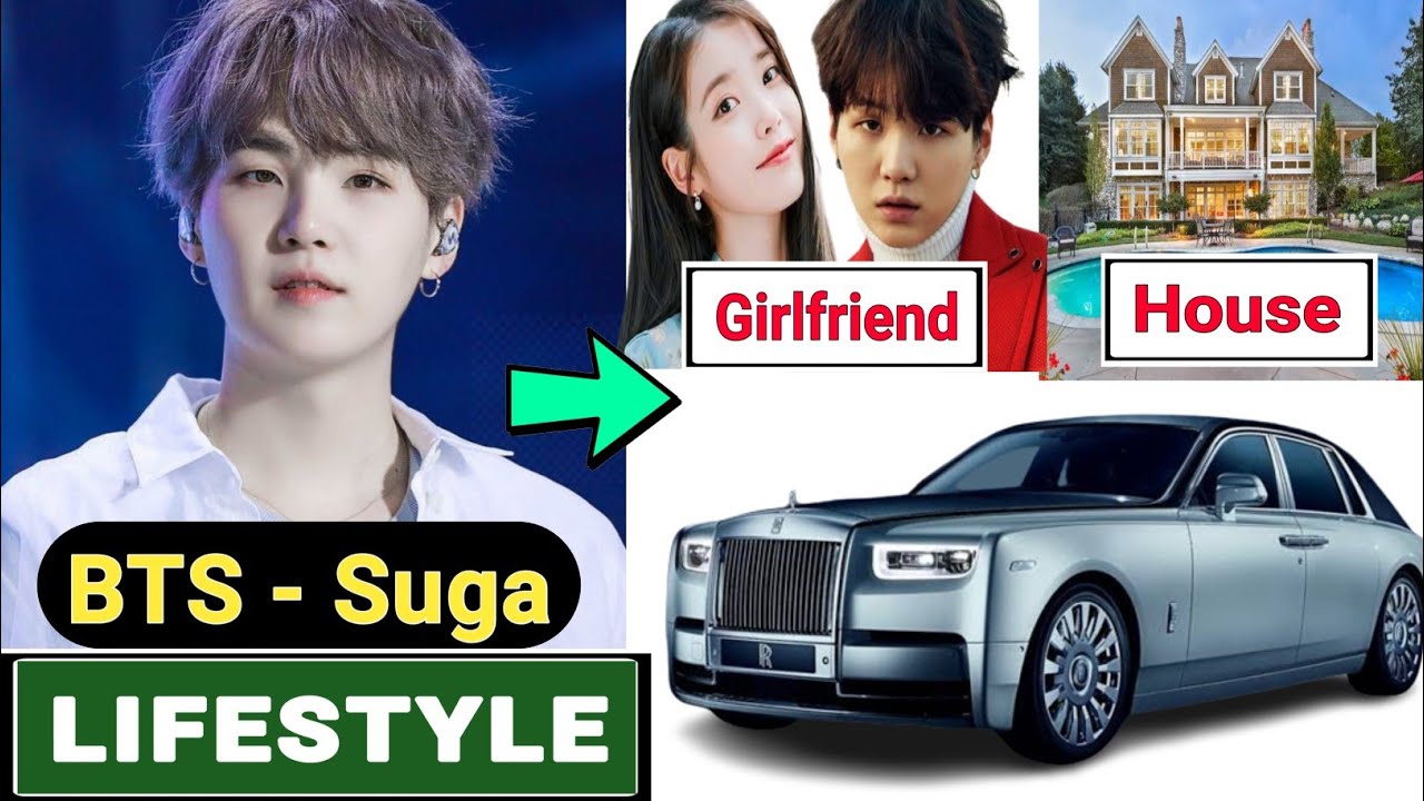 BTS Suga Lifestyle 2023, Biography, age, Family, Girlfriend, Networth ...