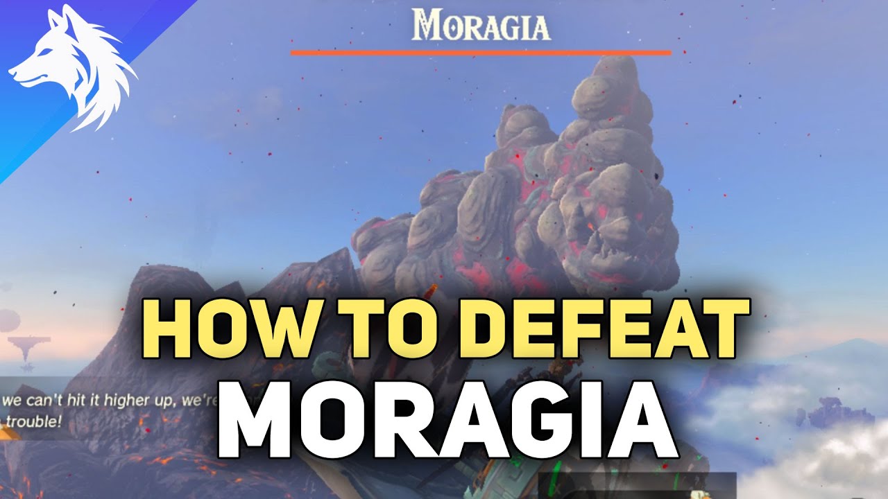 Moragia Boss Fight Zelda Tears of The Kingdom - YouTube