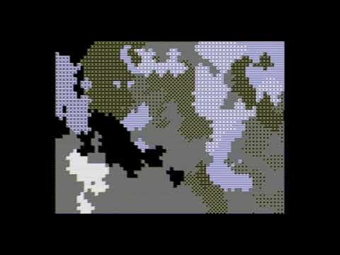 ZX Spectrum 48k: "Clash" Demo (RF Recording) (2020) - YouTube