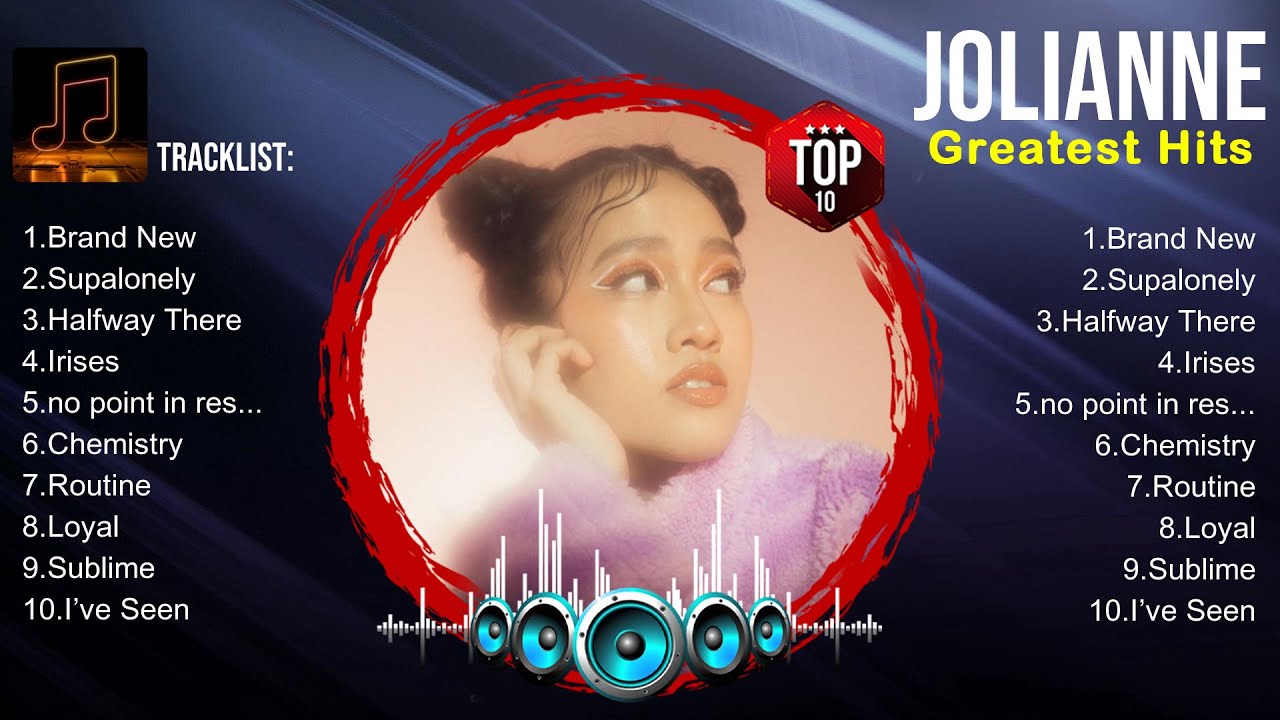 Jolianne 🎶 Jolianne Album 🎶 Jolianne 2024 Hits 🎶 Jolianne Greatest Hits ...