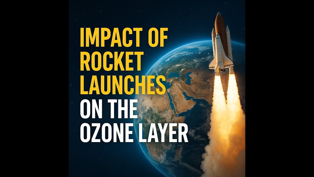Impact of Rocket Launches on the Ozone Layer - YouTube