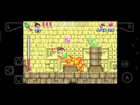 Tak and The Power of Juju (GBA) Sun Temple 7-5 - YouTube