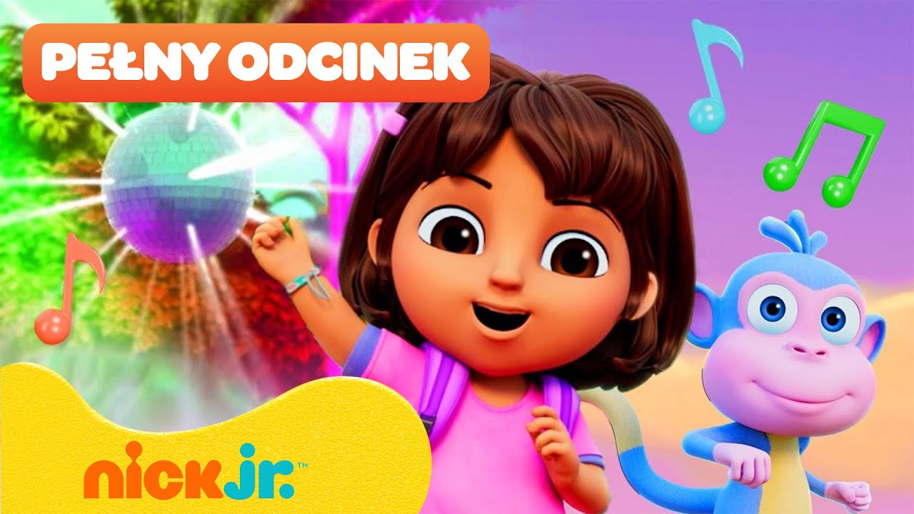 Dora | Nowy Pełny Odcinek Dory! | Impreza Taneczna Dory i Butka! 💃 ...
