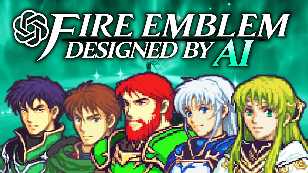 Part 1: I Used AI To Create a Fire Emblem Game - YouTube