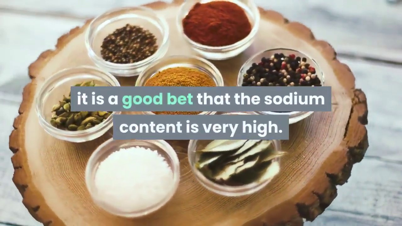 Low Sodium Diet Tips #lowsodium #tipsforlowsodium - YouTube