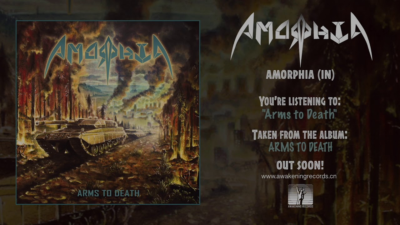 AMORPHIA (IN) - Arms to Death - 2019 (OFFICIAL PREVIEW) - YouTube