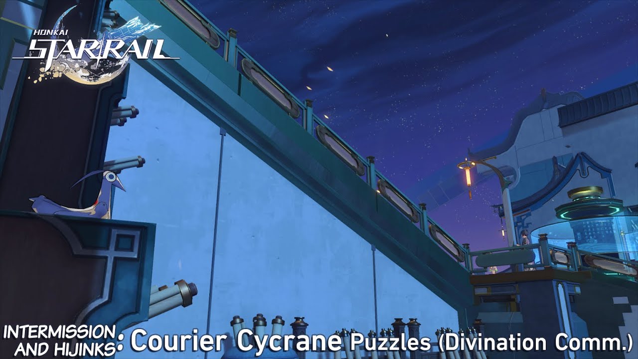 Star Rail - Intrigues: Courier Cycrane Puzzles (Divination Commission ...