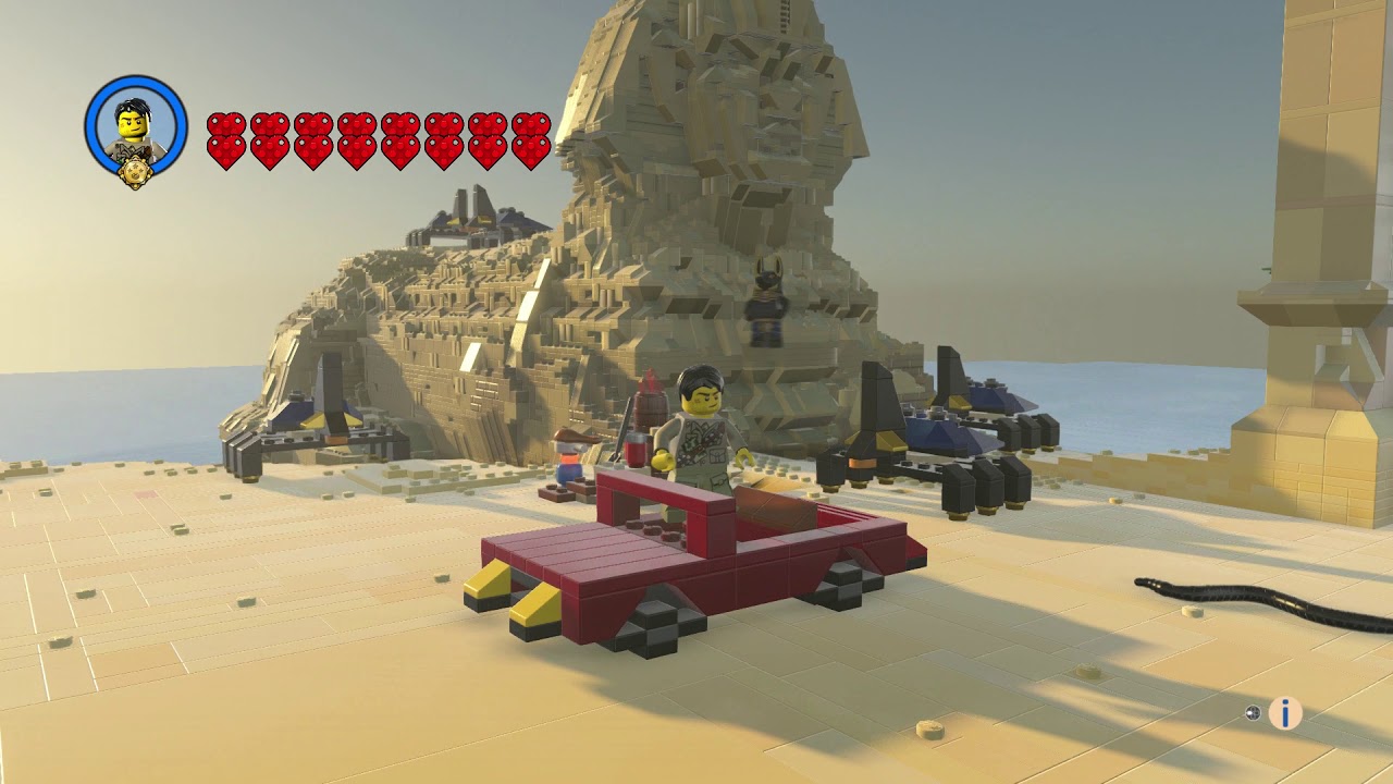 Scarab Attack - Pharaoh's Quest - Lego Worlds - YouTube