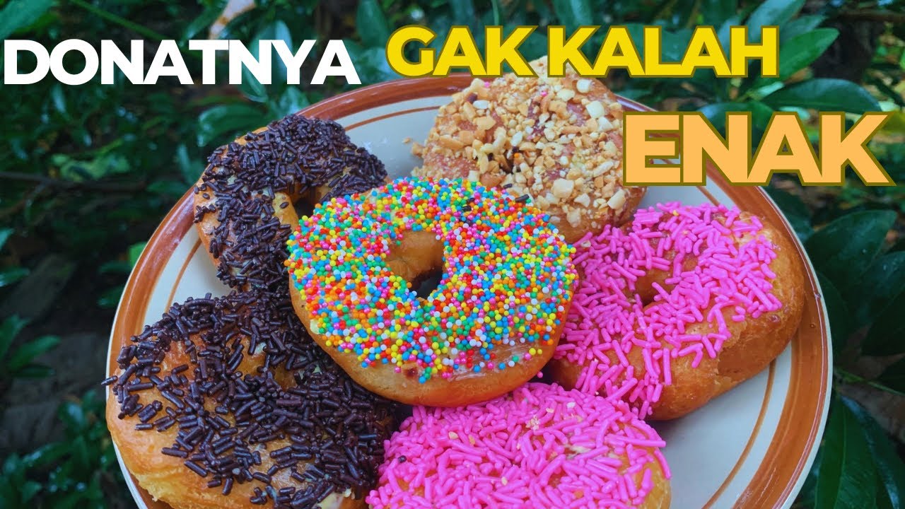 DONAT KENTANG EMPUKNYA GAK KALENG-KALENG⁉️ - YouTube