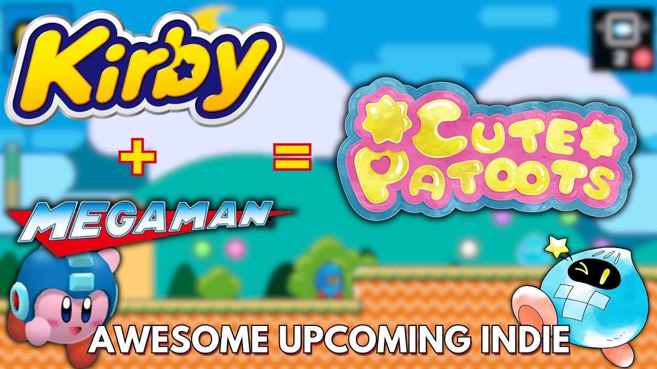 CUTE PATOOTS! Cute & Colorful Mega Man and Kirby Inspired Indie! - YouTube