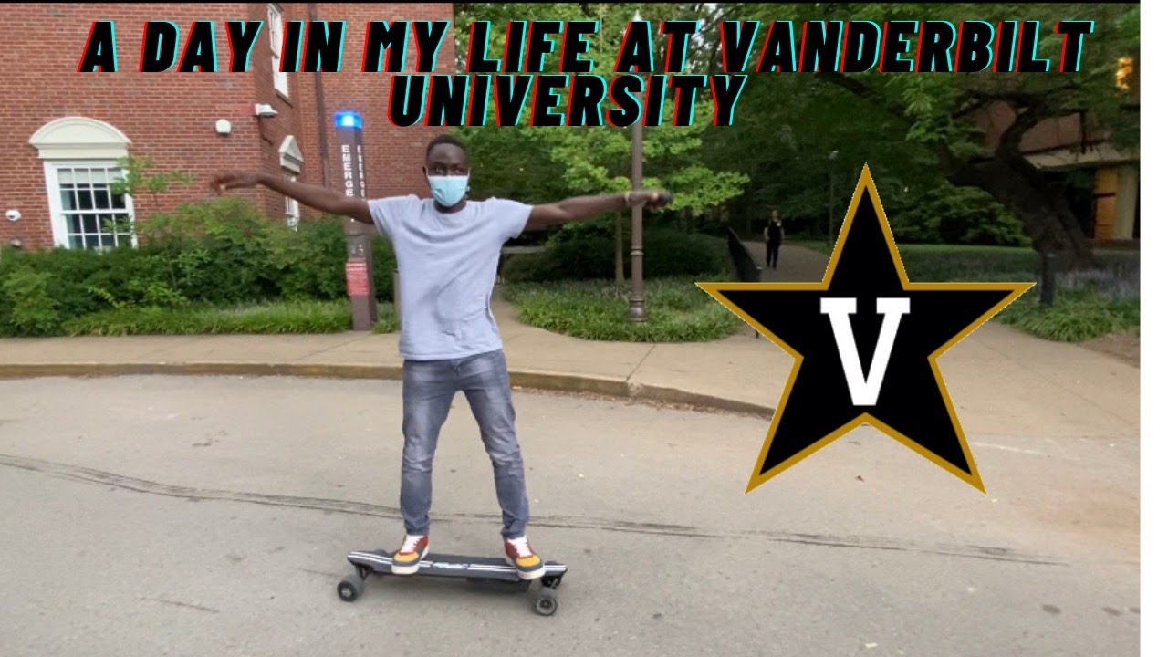 A Day In My Life at Vanderbilt University - YouTube