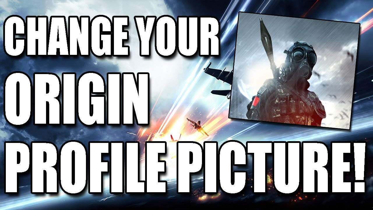 How To Change Your Origin Avatar / Profile Image Tutorial! - YouTube