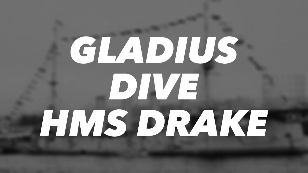 Gladius Advanced Pro- Dive on Shipwreck HMS Drake - Rathlin Island ...