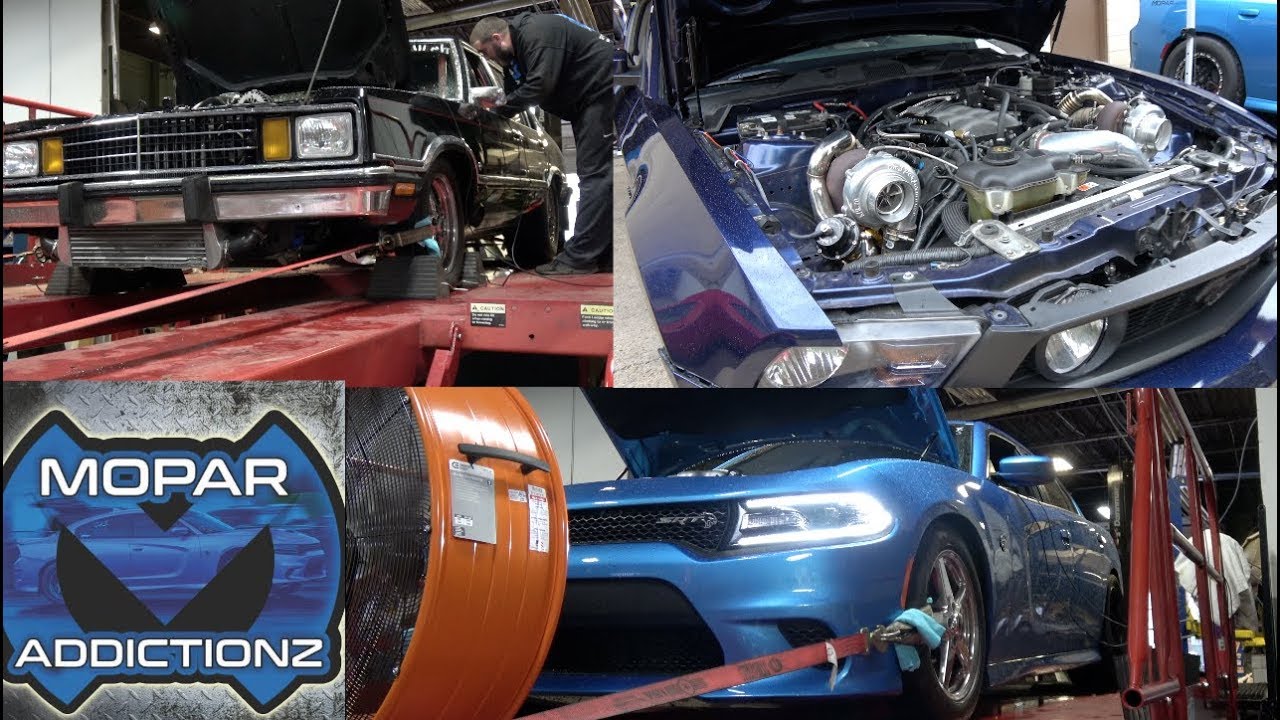 Mopar Addictionz 2019 Dyno Day Highlights | Hellcat, Coyote & LSx Reign ...