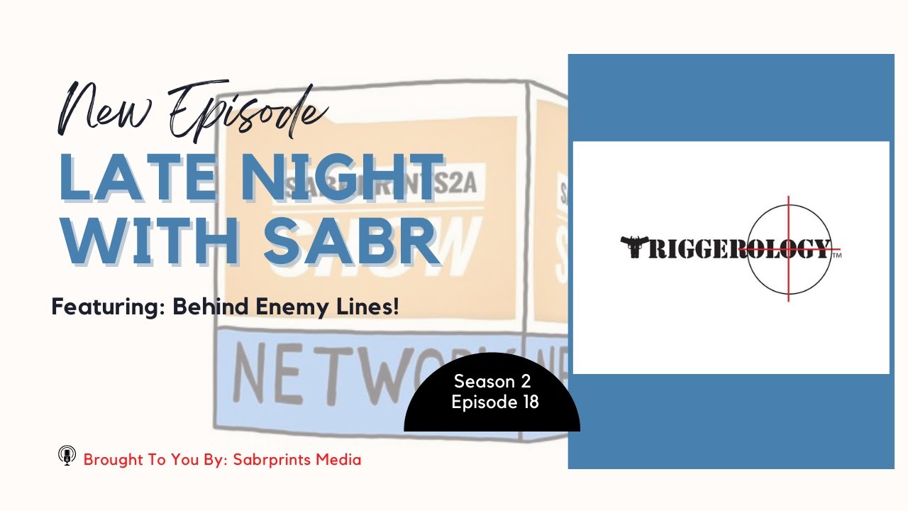 Late Nights With Sabr Present: The Story Of Triggerology! Ep 18 - YouTube