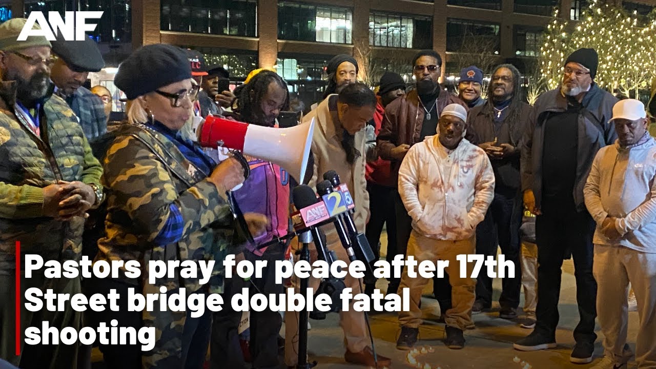 Pastors pray for peace after 17th Street bridge double fatal shooting ...