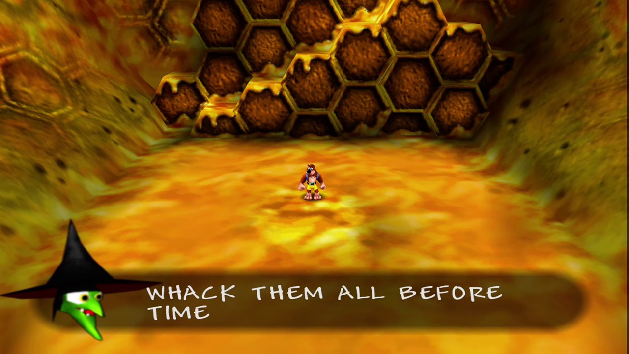 Banjo-Kazooie 100% - Grunty's Furnace Fun - YouTube