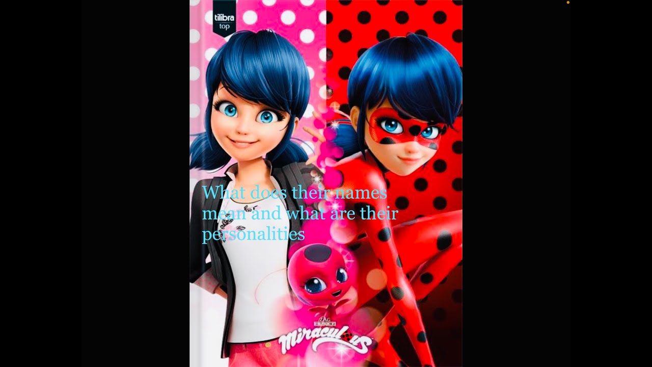 What does ladybug and Marinette names mean and their personalities ...