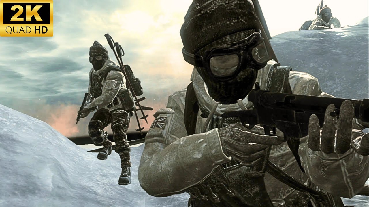 ''British Army In Arctic Circle 1945'' Full Max Graphics Immersive ...