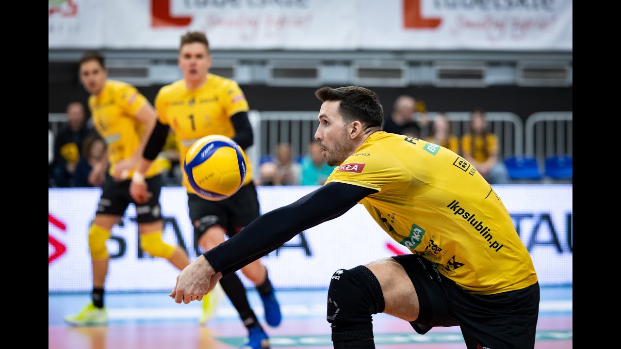 Alex Ferreira i Jakub Wachnik po meczu BOGDANKA LUK Lublin - PSG Stal ...