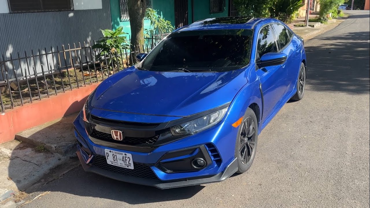 Honda Civic EX Hatchback 2017 - YouTube