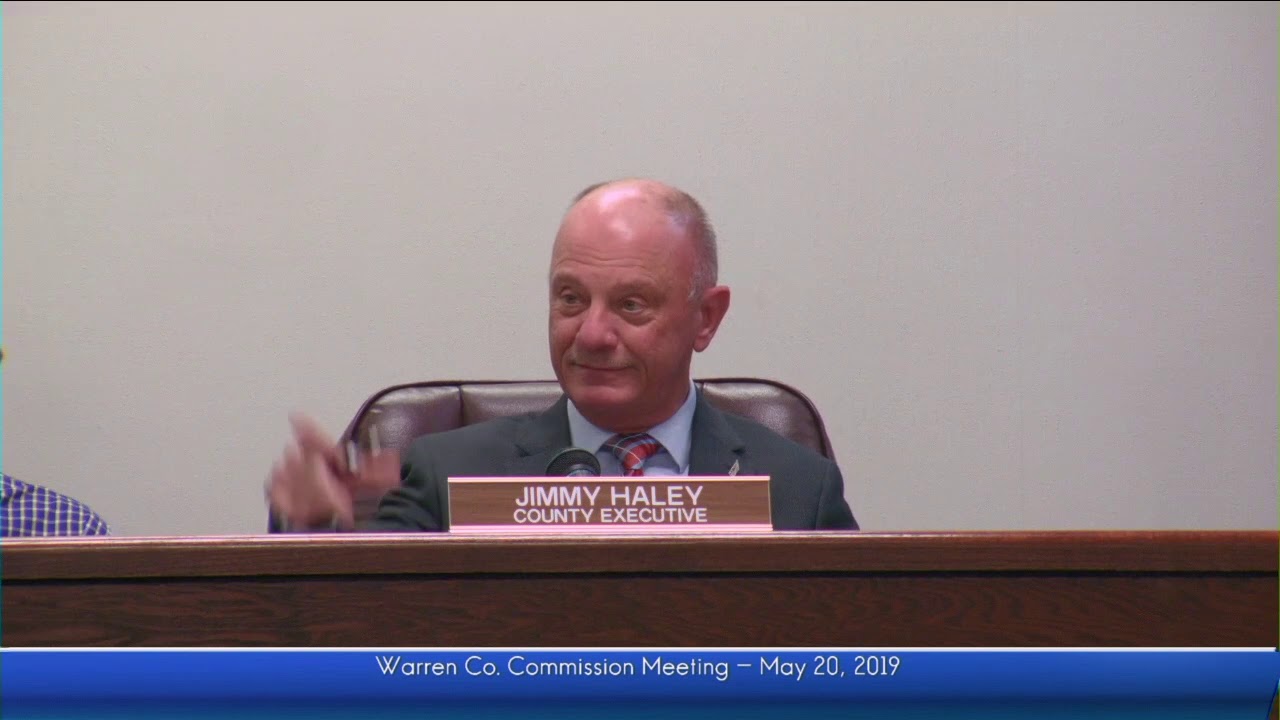 WARREN CO COMMISSION MEETING - MAY 2019 - YouTube