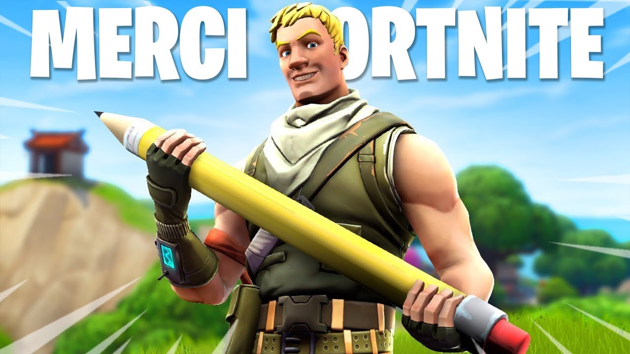 LE TURBO BUILD EST DE RETOUR ! MERCI FORTNITE ... - YouTube