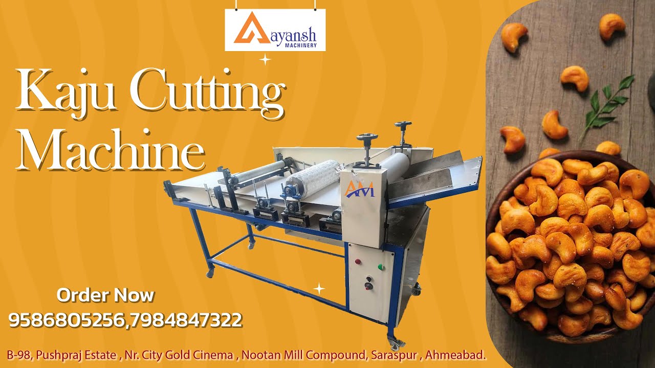 kaju cutting machine | cashew cutting machine |kaju cutting | cashew ...