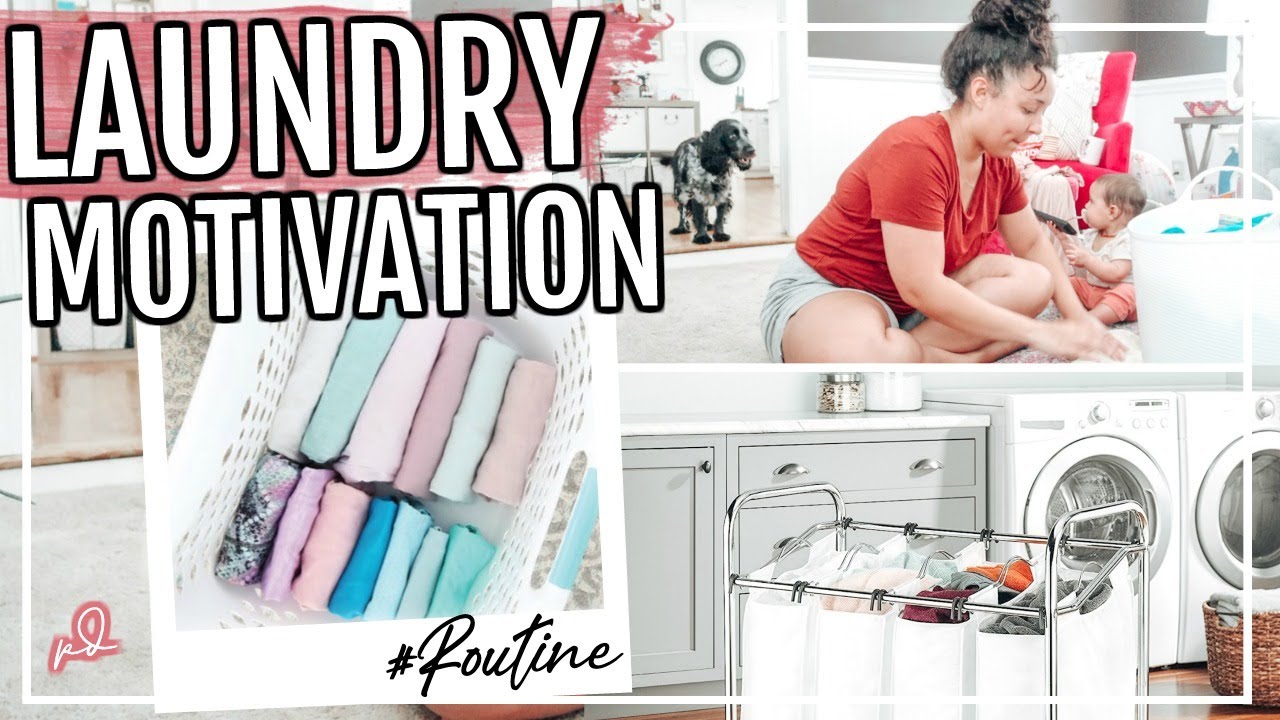 HOW I DO LAUNDRY! MY WEEKLY LAUNDRY ROUTINE 2020 | EXTREME LAUNDRY ...