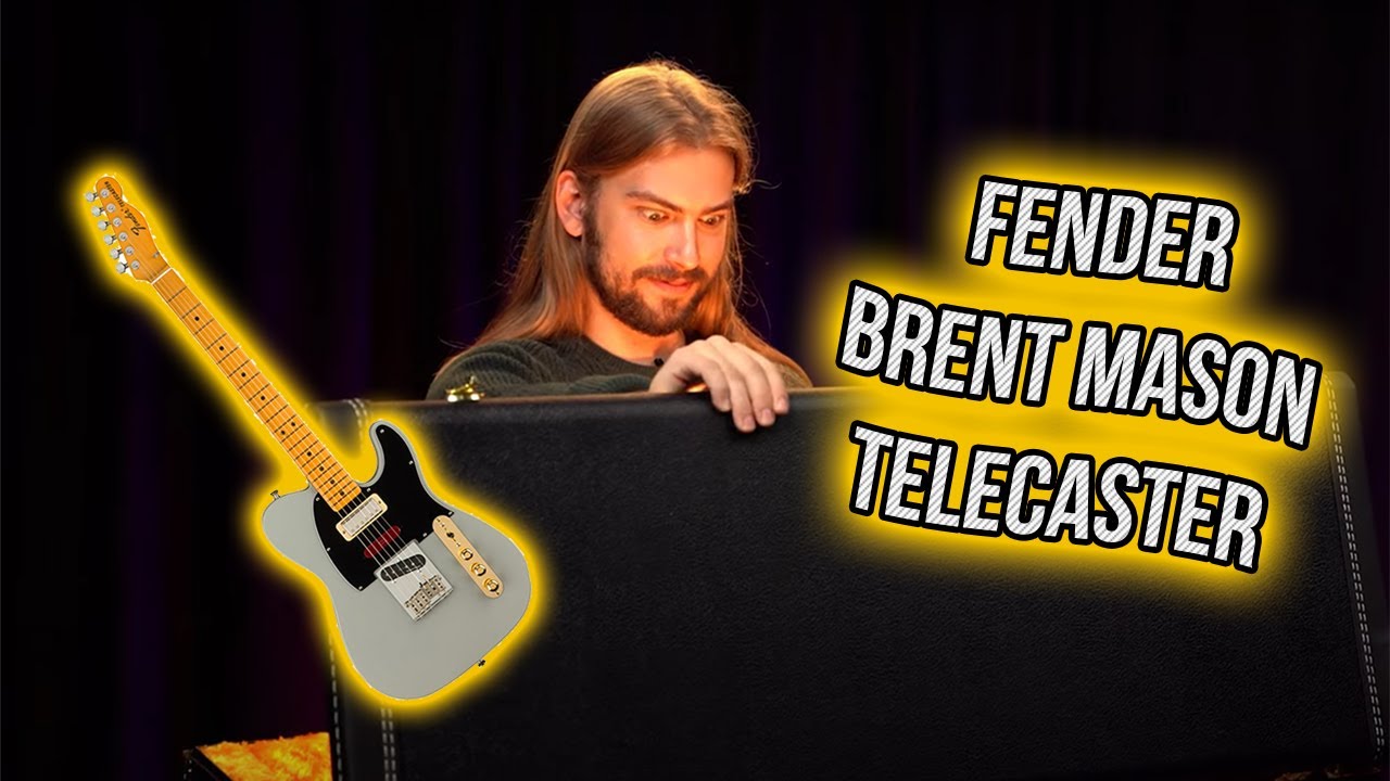 Fender Brent Mason Telecaster | It's B-Bender Time! - YouTube