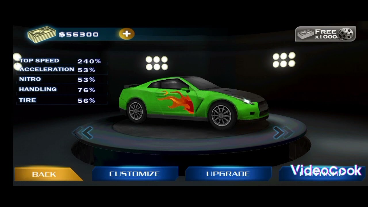 bermain game fast racing 3d (episode 11) - YouTube