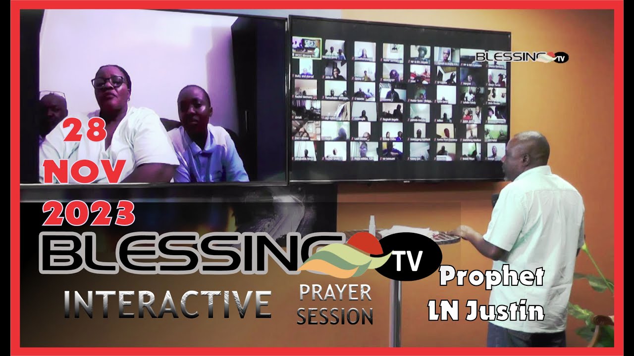 BLESSING TV INTERACTIVE SESSION (28/11/2023) - YouTube