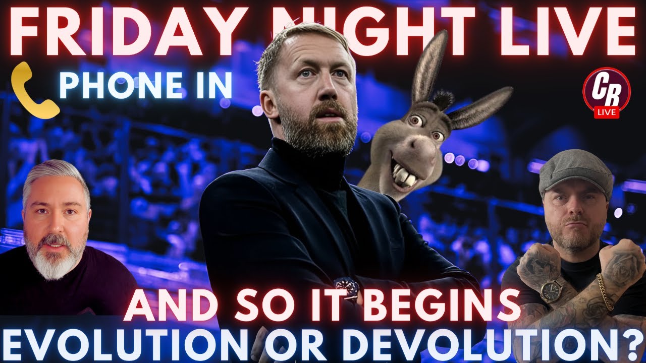 Friday Night Live | The Potter Era Begins..... Again | Evolution or Devolution? - YouTube