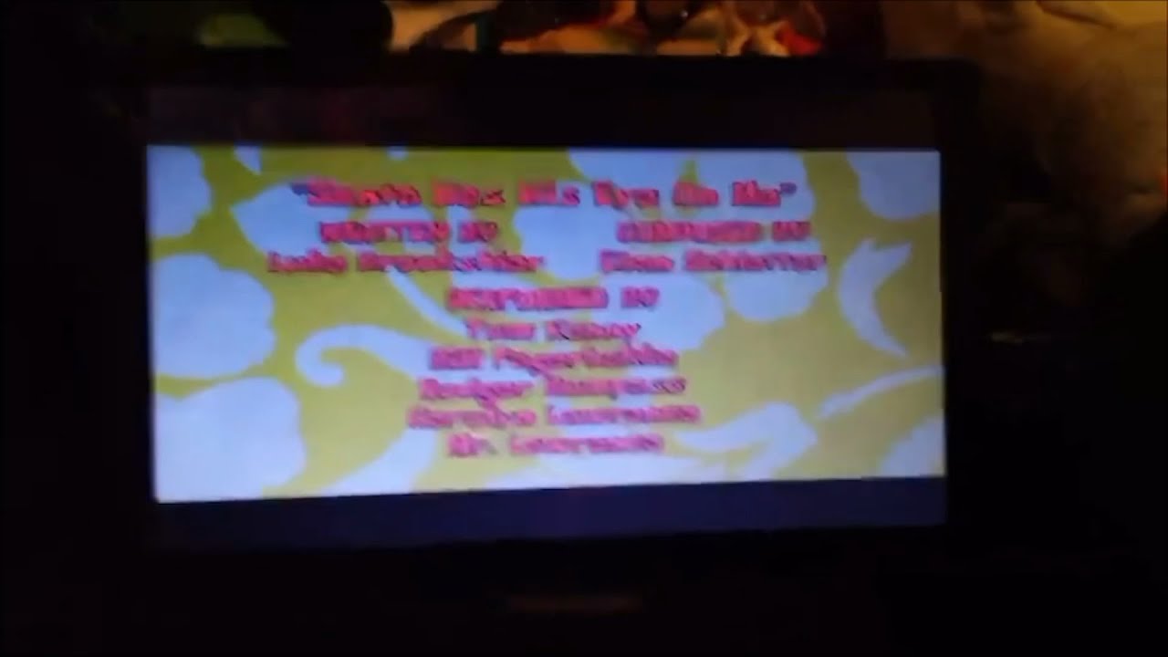 Closing To It’s A SpongeBob Christmas! 2012 DVD (Reversed Version ...